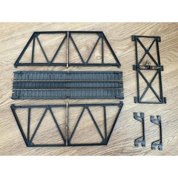 Toys | Bachmann Truss Bridge W Light 329 Ho Scale Ready For Train ...